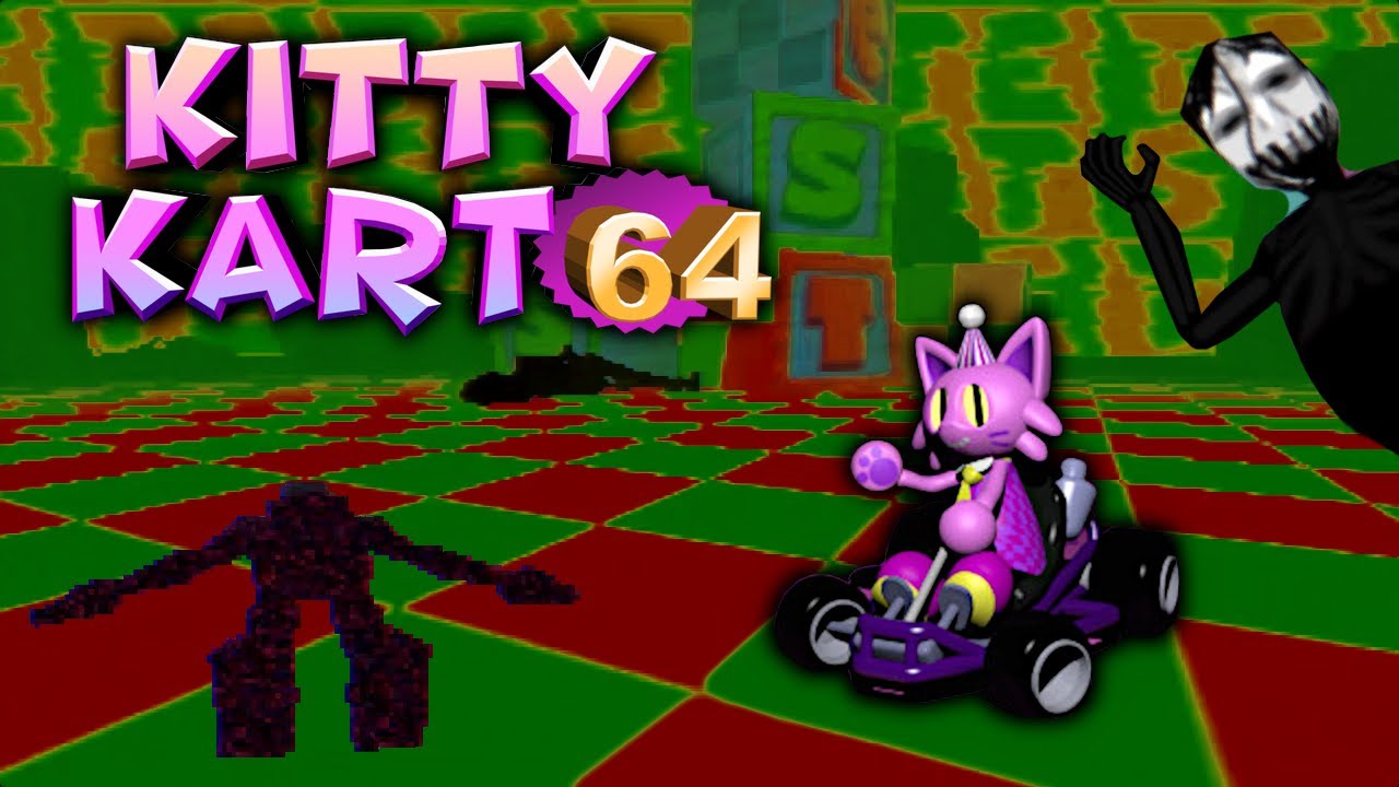 How Creepy could it really be? | "Kitty Kart 64" - YouTube