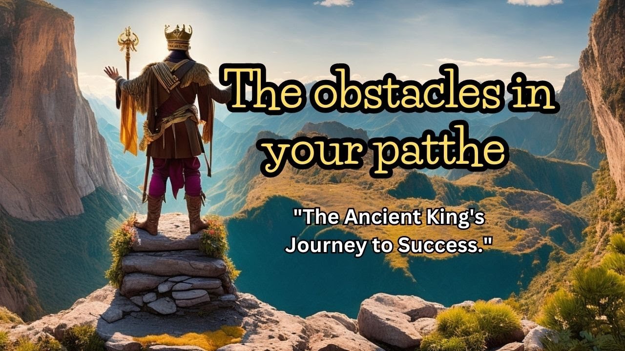 "Overcoming Obstacles: The Motivational Story of an Ancient King's ...