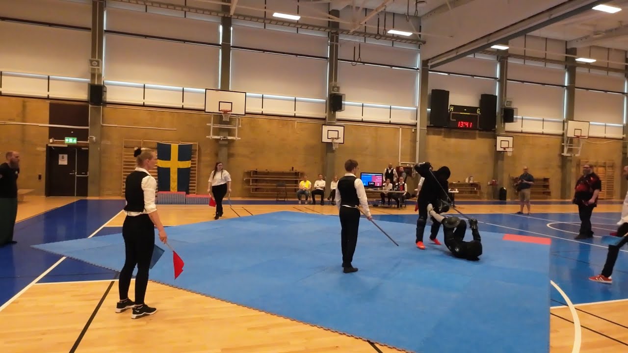 SM i Hema 2024 Sword and Buckler Final Alexander Olsson VS Alexander ...