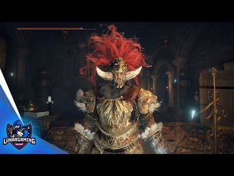 Radahn's Lion Armor Showcase Elden Ring - YouTube
