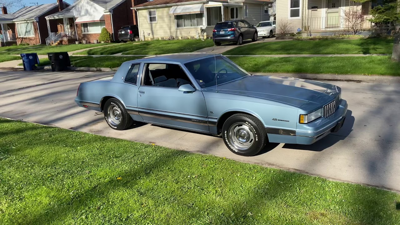 Part 2 of the OG 86 Monte Carlo LS - YouTube