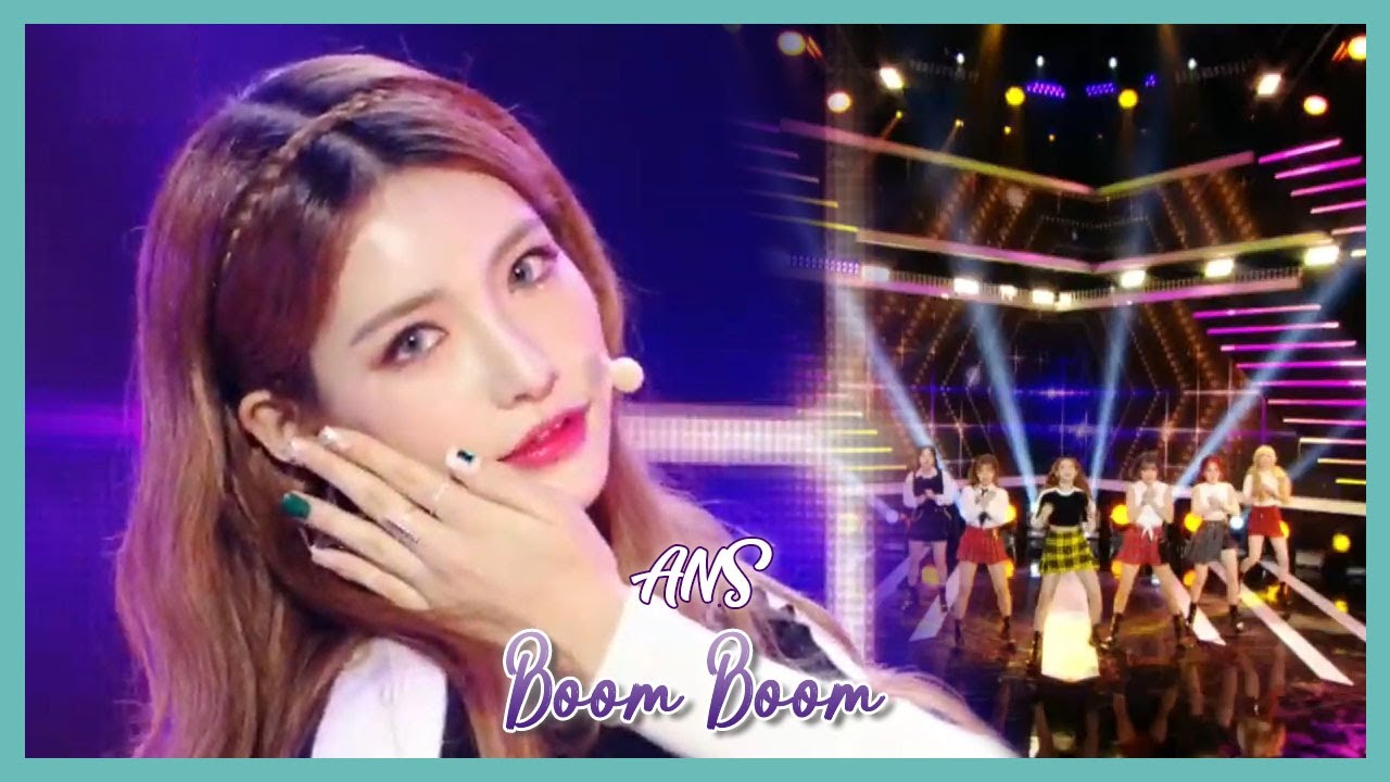 [HOT] ANS - Boom Boom , ANS - Boom Boom Show Music core 20191012 - YouTube