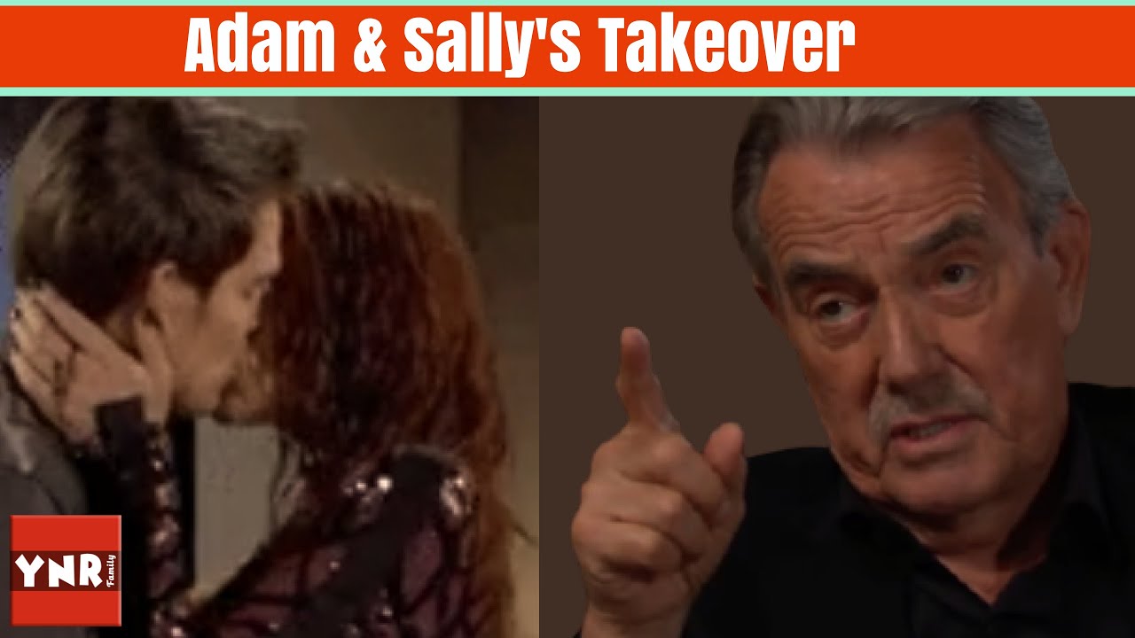 Young and the Restless : Adam & Sally Plan Takeover as Victor ...