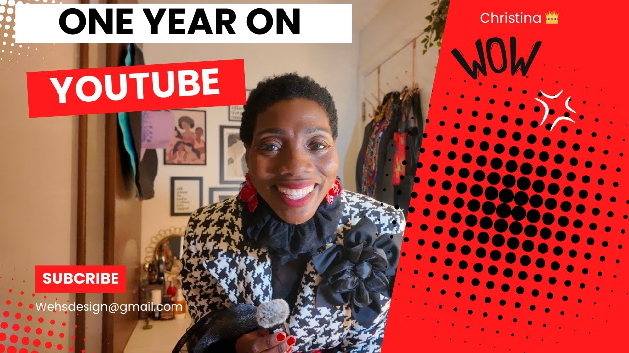 YOUTUBE ONE YEAR CELEBRATING /HOW I MADE IT!! 👀 - YouTube