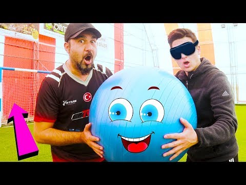 PLATES TOPU İLE PENALTI ATILIR MI? | HALI SAHADA PENALTI CHALLENGE!