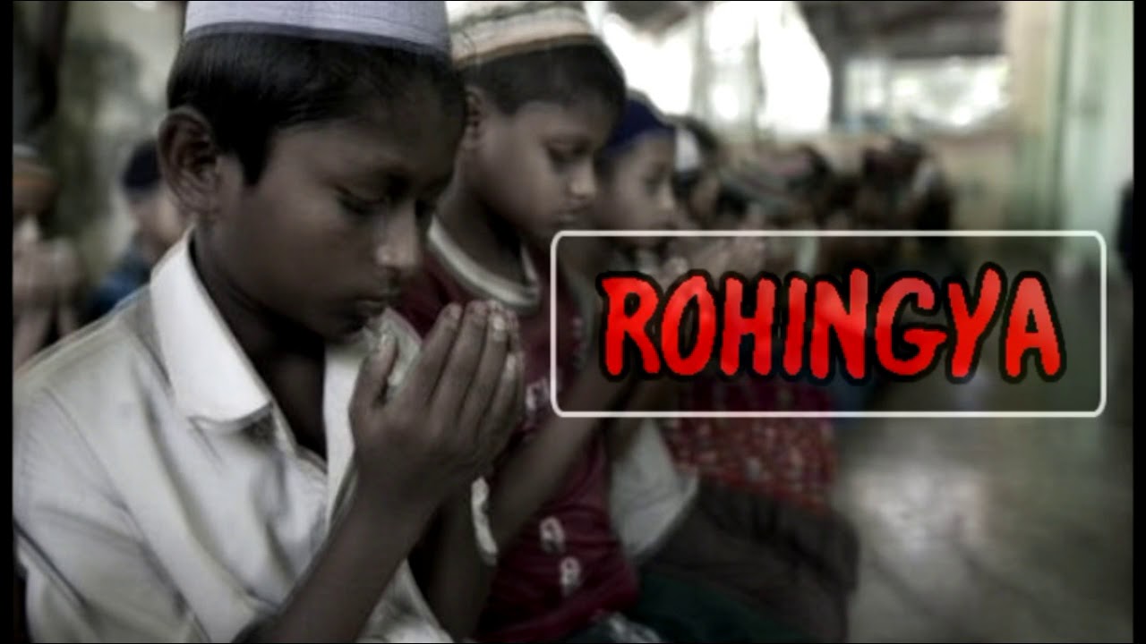 Pray for Rohingya - YouTube