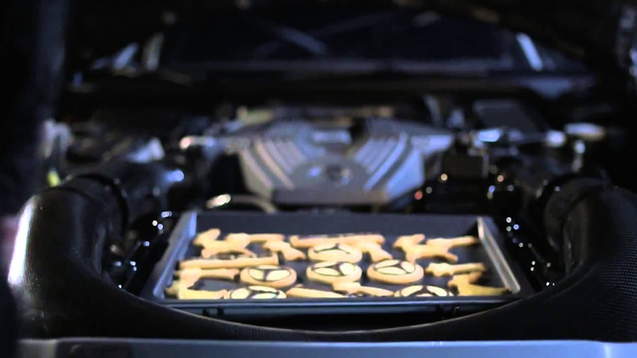 Mercedes Benz AMG Funny Christmas Commercial HD - YouTube