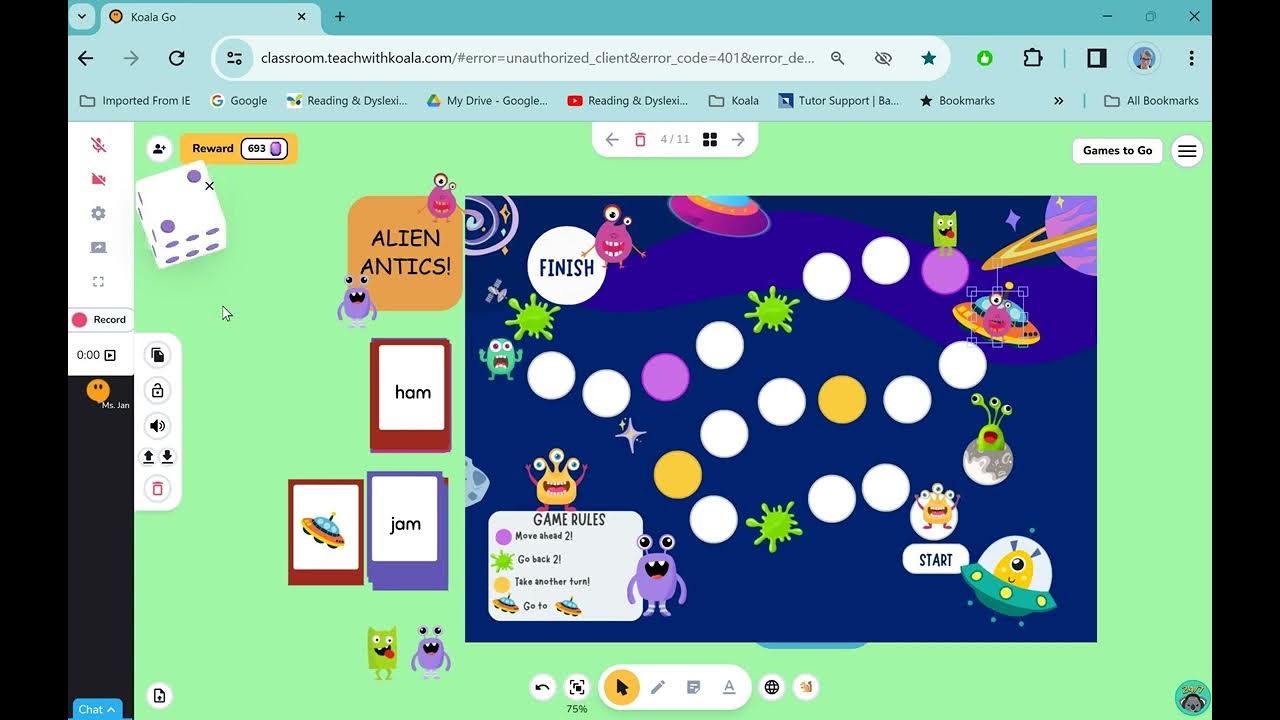 Alien Antics is here!! - YouTube