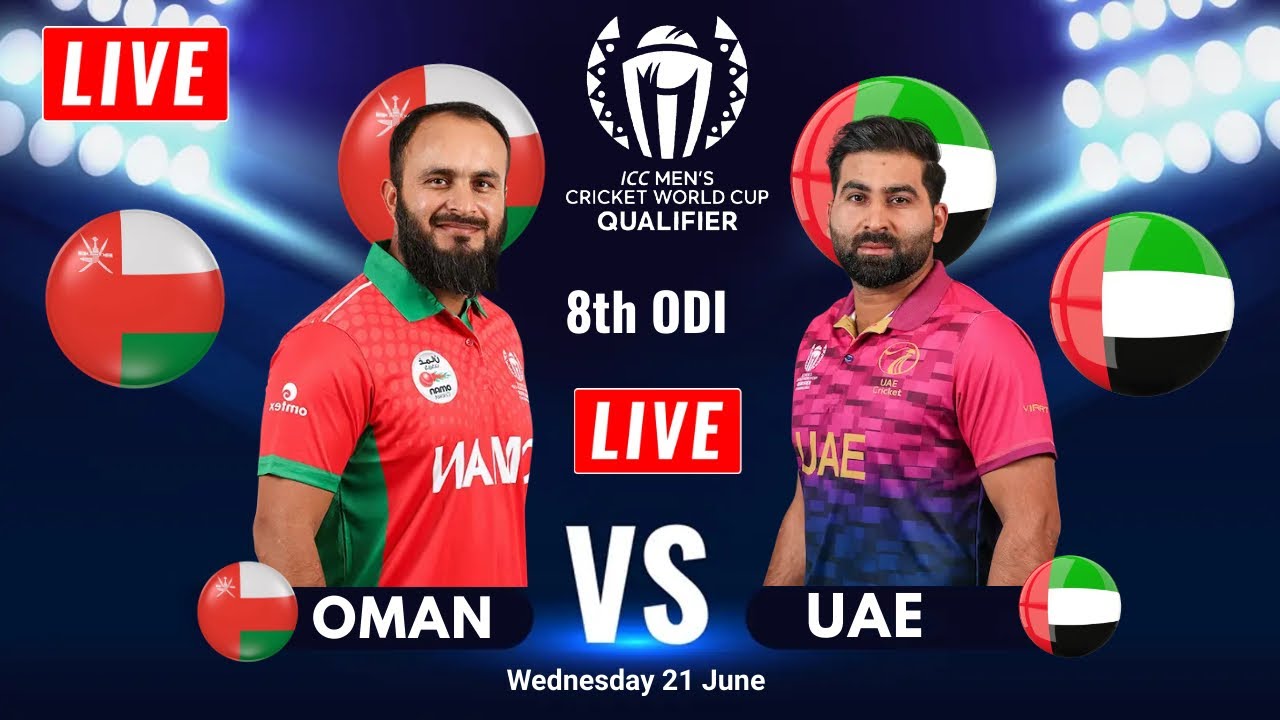 World Cup Qualifiers Live: Oman v United Arab Emirates Live | oman v ...