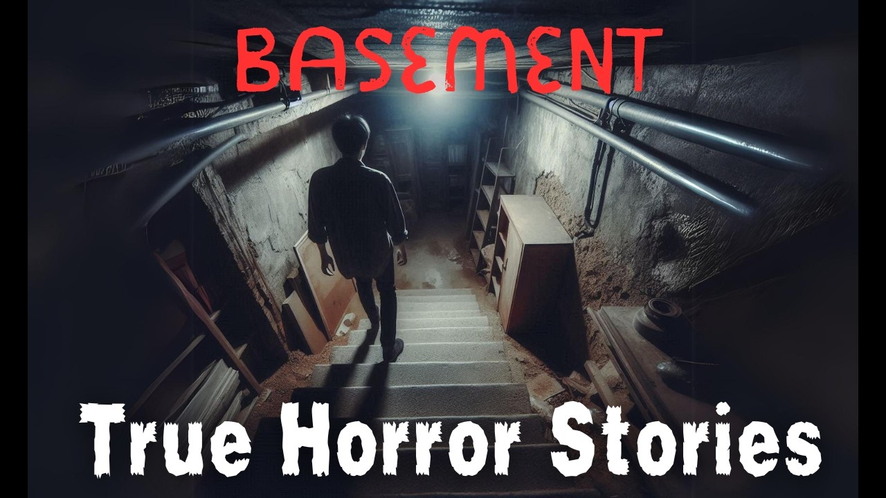 3 True Basement Horror Stories - YouTube