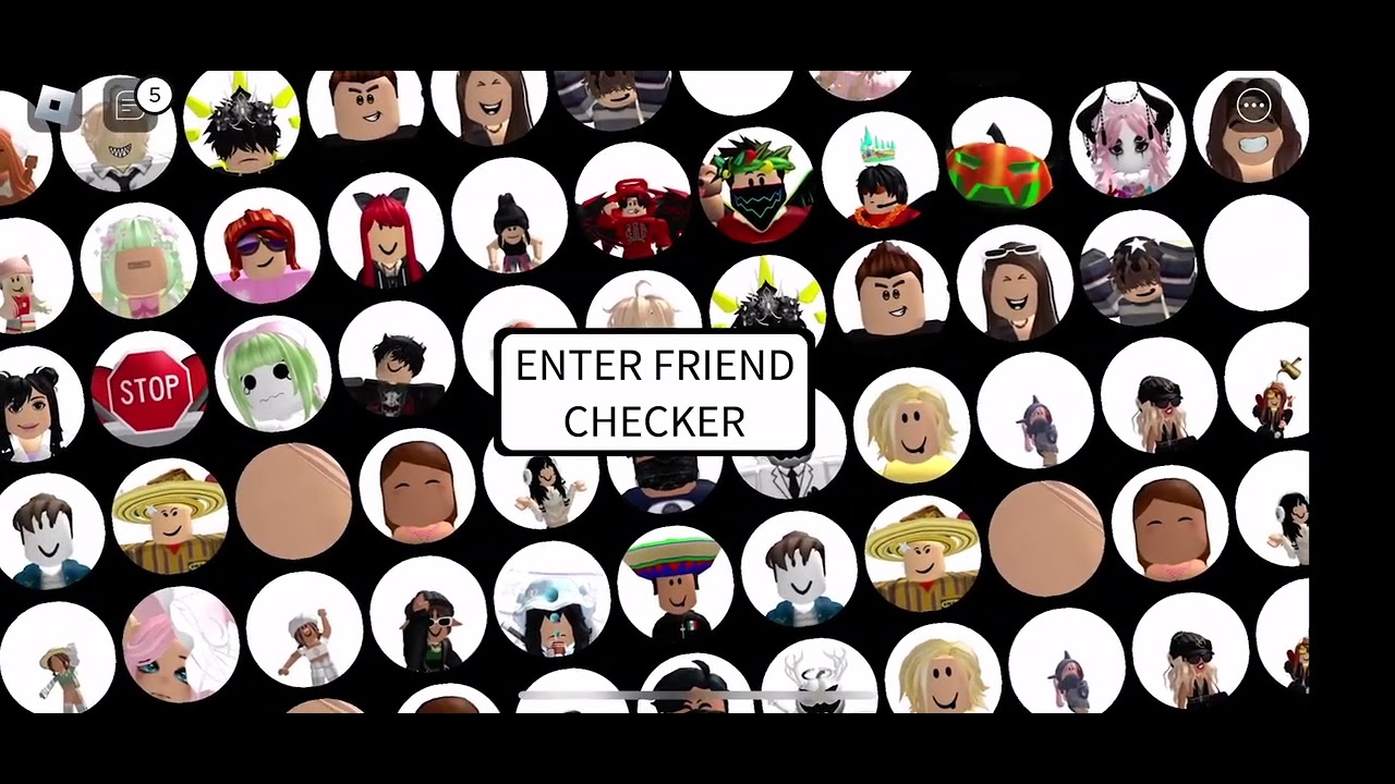 Friend Checker : 2/20/2023 : Checking On Mobile Then Leaving - YouTube