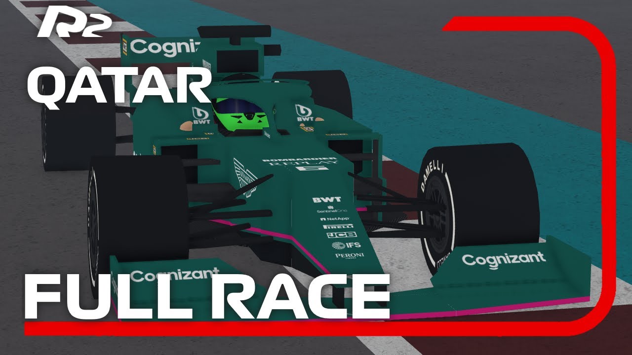 RIA F1 Qatar Grand Prix Livestream Season 24 Race 5 - YouTube