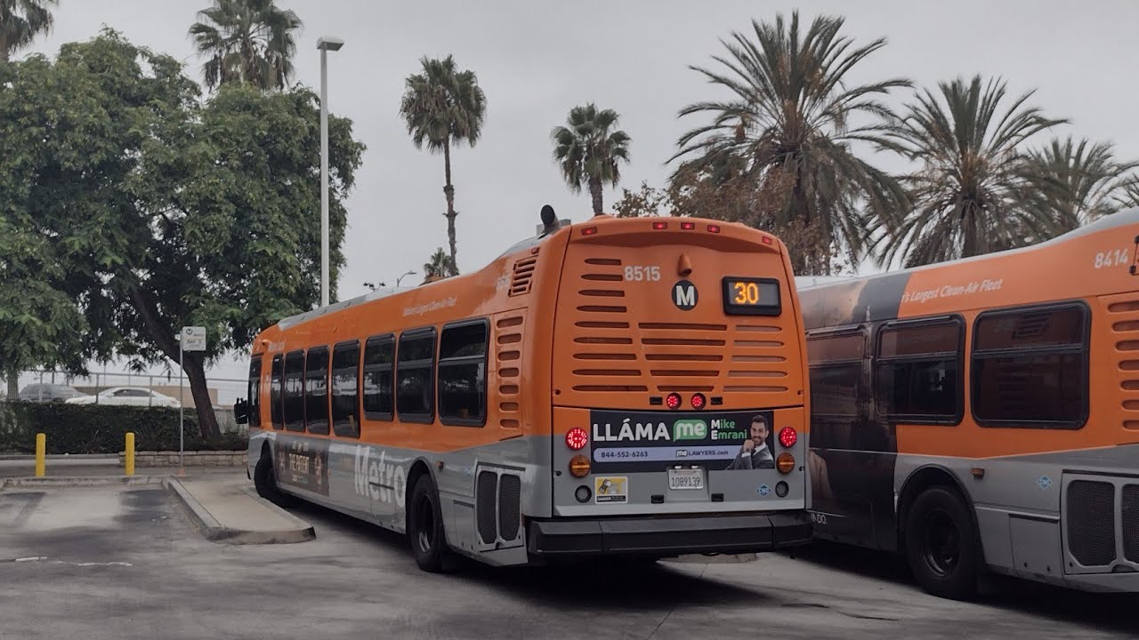 Full Ride LA Metro Line 30 Indiana Station to Pico - Rimpau Transit ...