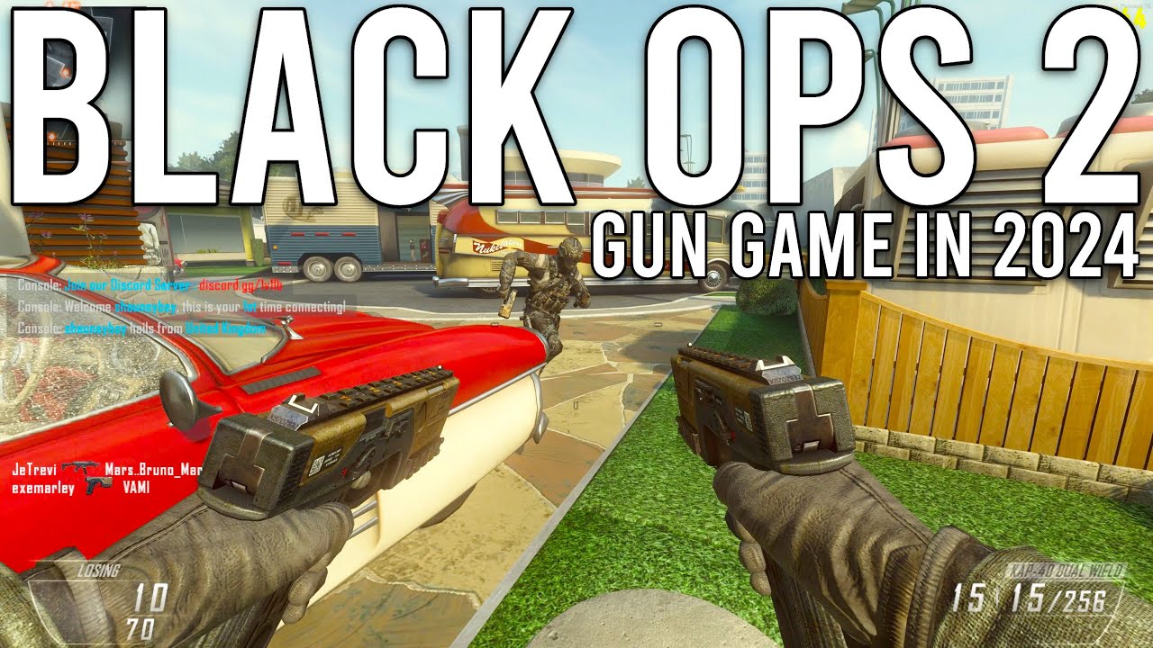 Call of Duty Black Ops 2 Multiplayer Gun Game in 2024 (Plutonium) - YouTube