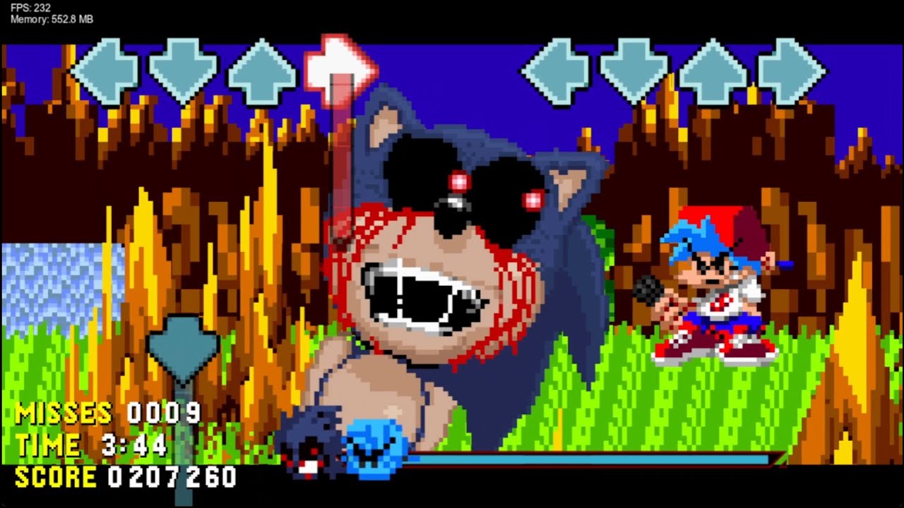 Restoration of Sonic.exe Final Escape - YouTube