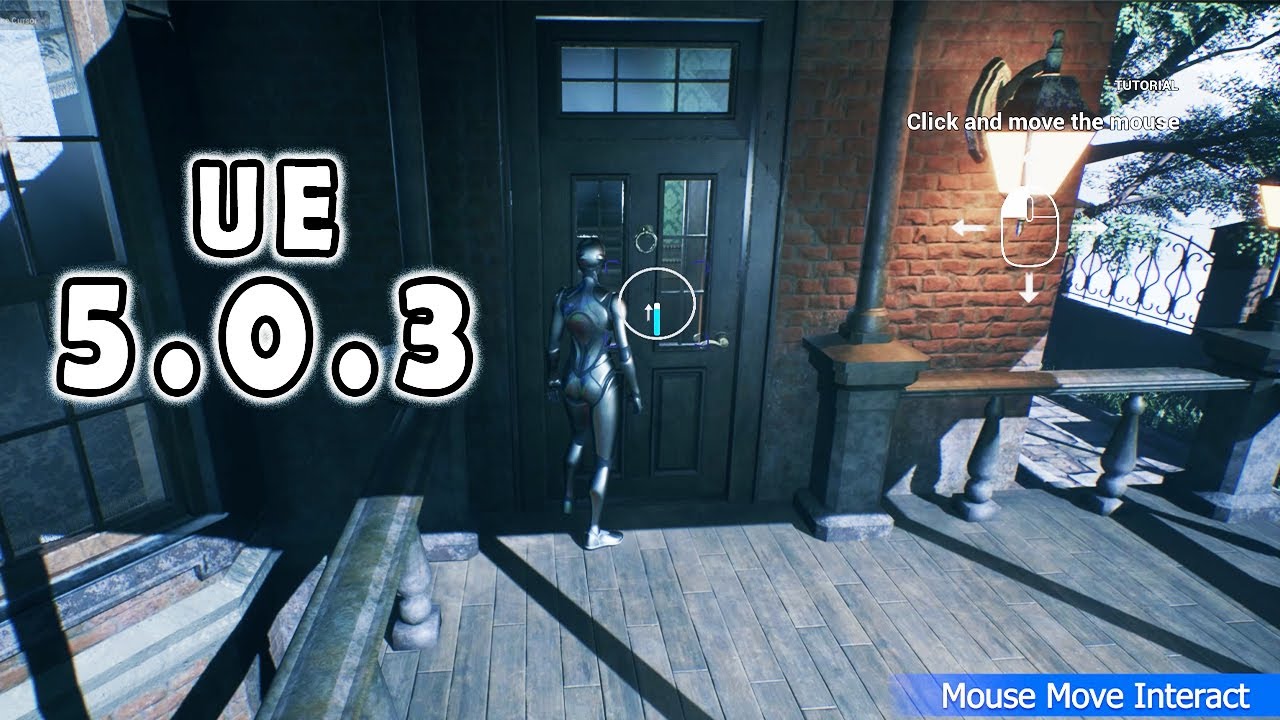 Mouse Move Interact setup Unreal Engine 5.0.3 - YouTube