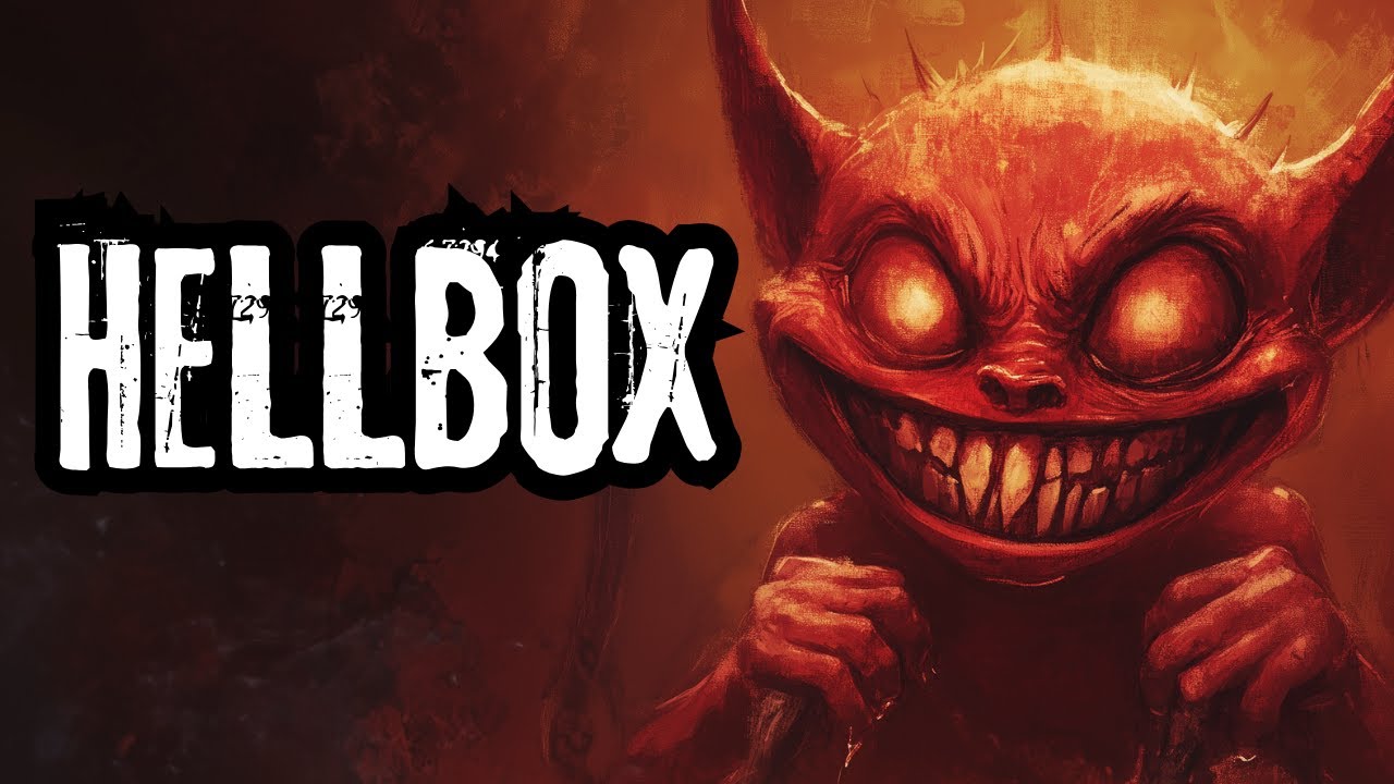 HellBox - A Man Approached Me In A Bar With A HellBox - Nosleep reddit creepypasta wiki - YouTube