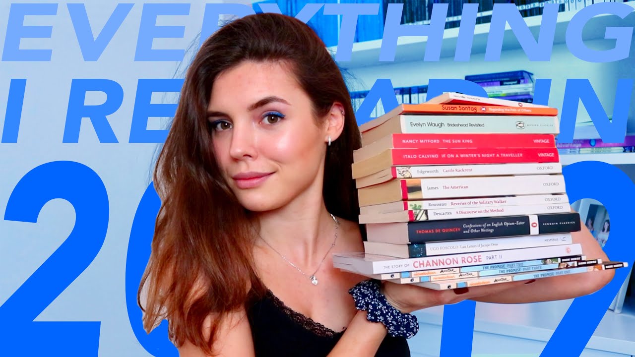 Everything I Read in 2019 - YouTube