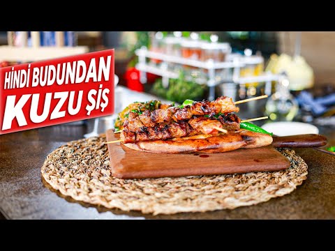 HİNDİ BUDUNDAN YAKIŞIKLI KUZU ŞİŞ TARİFİ.