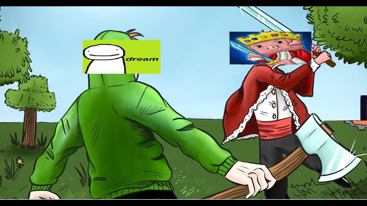 Sword Vs Axe users in Minecraft - YouTube