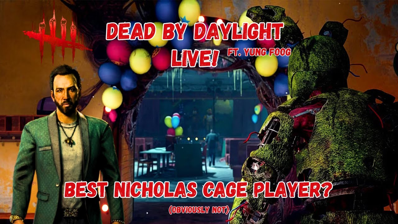 #1 Nicholas Cage? DBD Live - YouTube