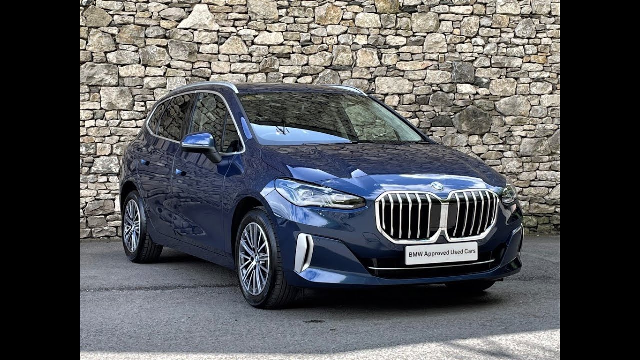 BMW 2 SERIES 223i MHT Luxury Active Tourer Auto - YouTube
