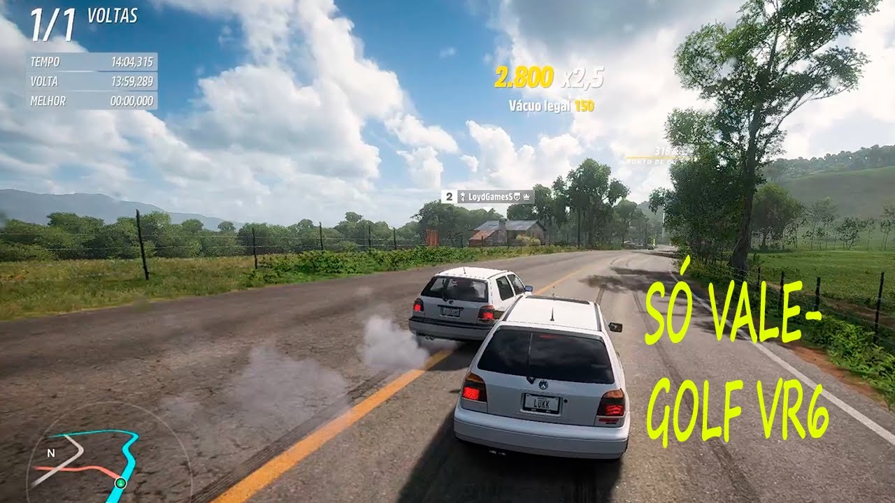 Corrida de Golf vr6 - Forza Horizon - YouTube