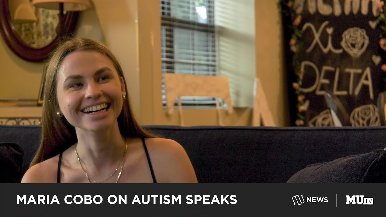 JOURNAL: Maria Cobo's connection to Autism Speaks - YouTube