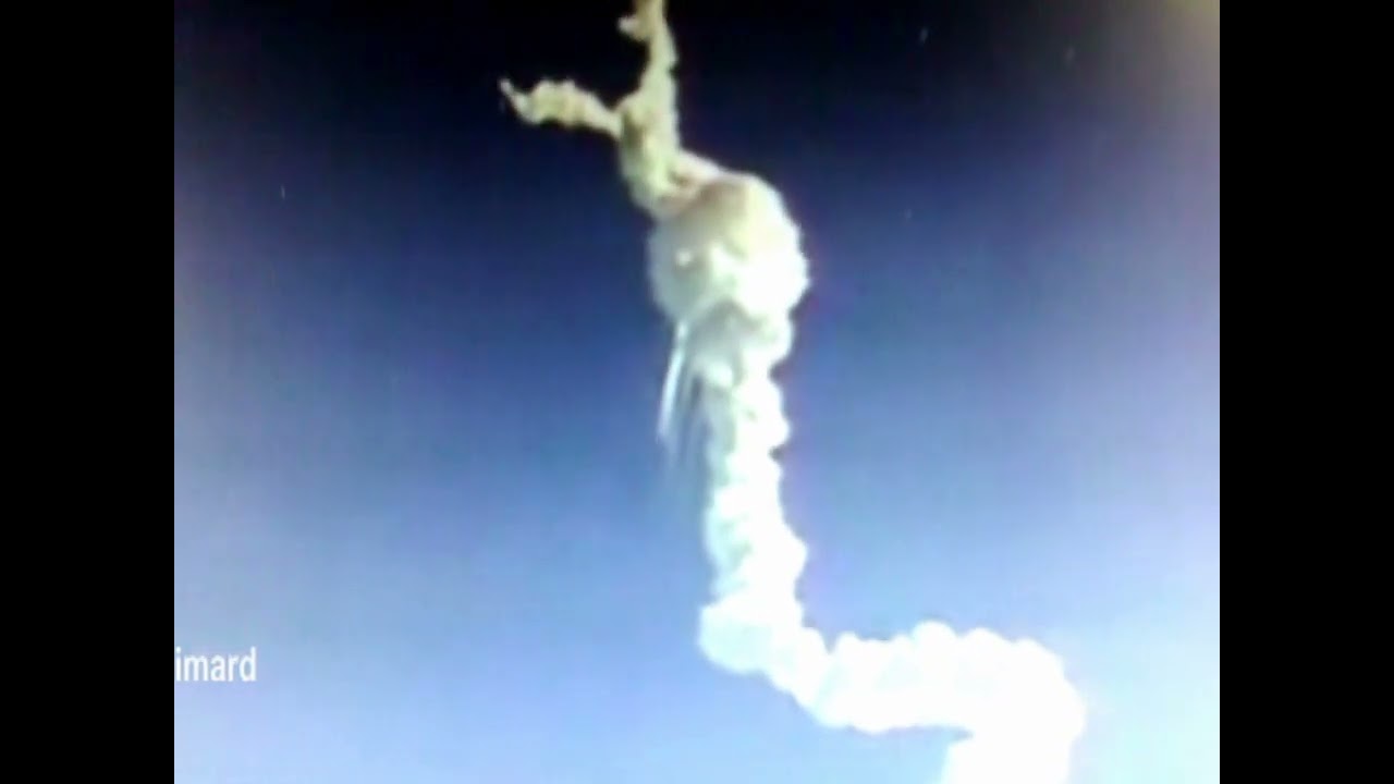 Challenger 28 janvier 1986 11h39 am - YouTube