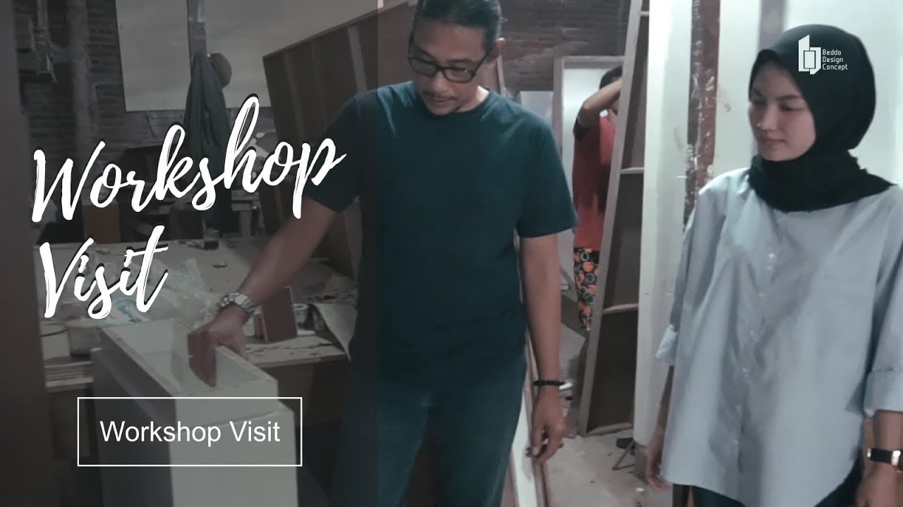 Main ke Workshop Beddo design Concept - Proses pengerjaan Interior - YouTube