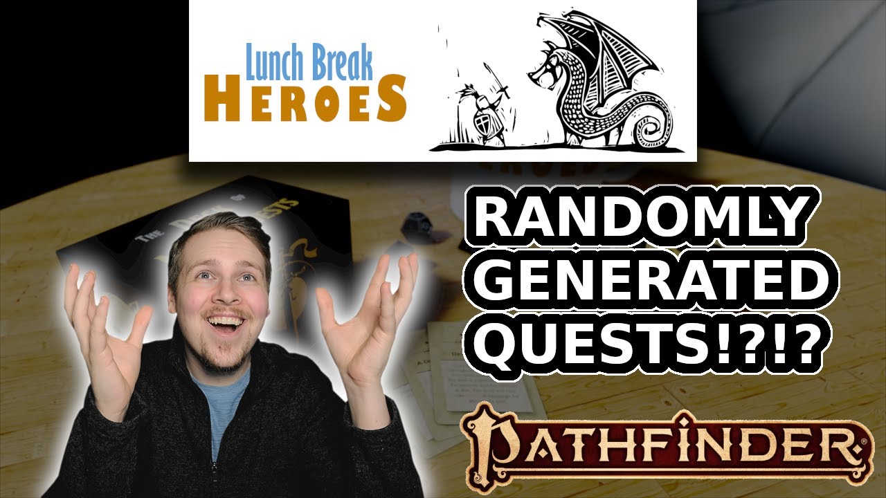 Completely Custom Quest Creator - The Deck of Many Quests - YouTube