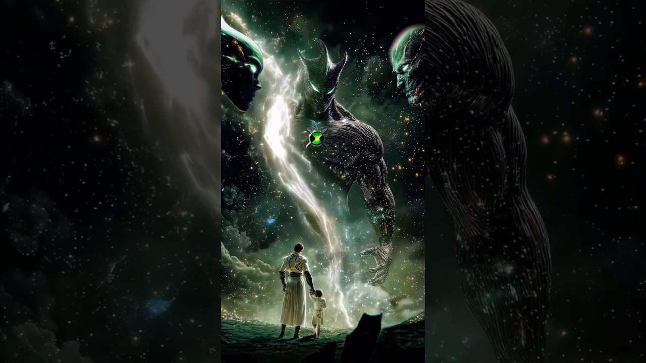 Alien X - The Metaphysical Apex of All Realities👁️‍🗨️ #alienx #ben10 ...