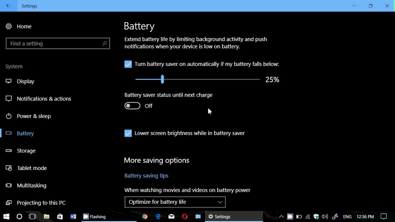 Fixit Windows 10 Creators update Battery life VS Performance in ...
