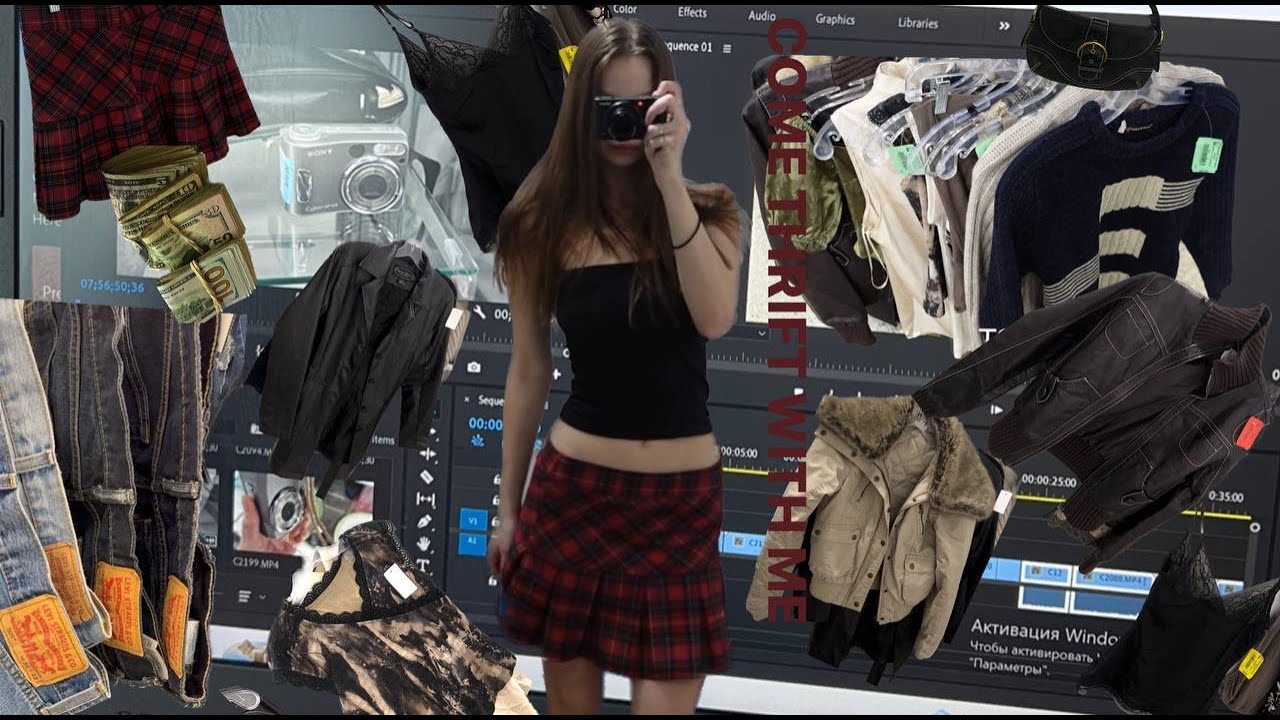 COME THRIFT WITH ME *Spring HAUL* Y2K FINDS - YouTube