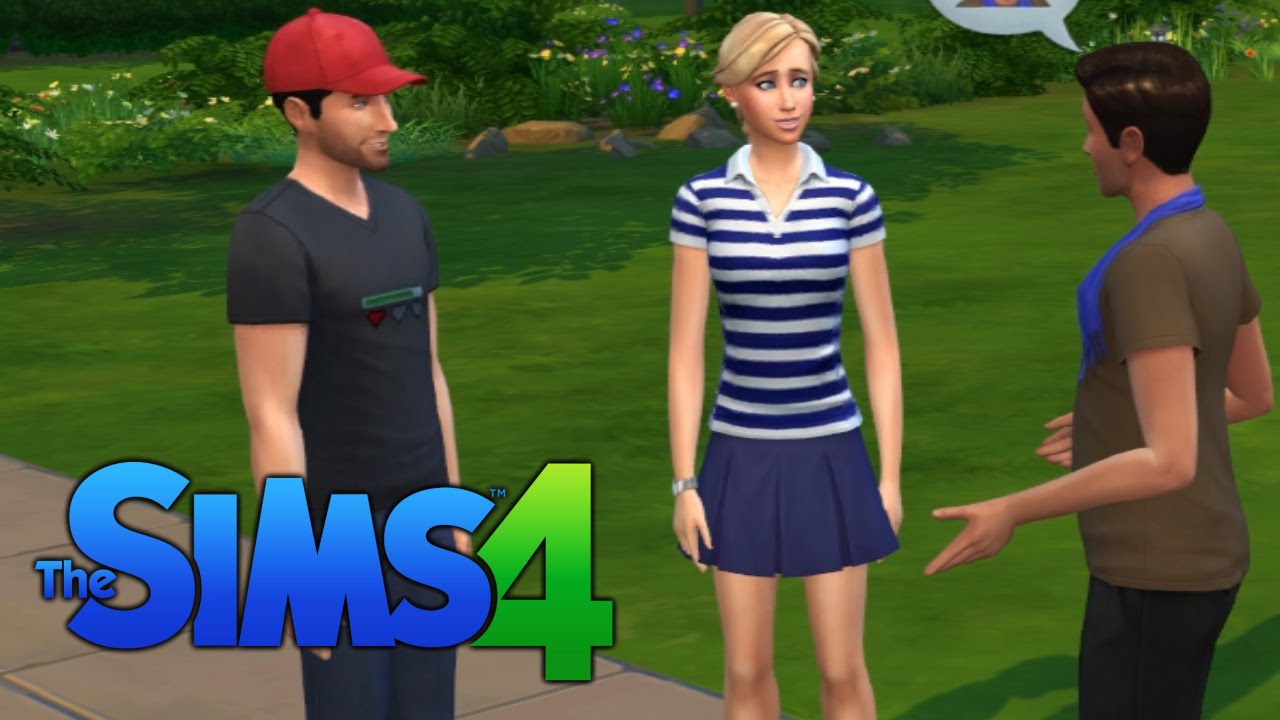 Friends? - The Sims 4 Pt. 2 of 3 - YouTube