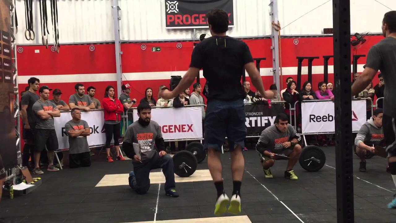 Seletiva torneio Crossfit Brasil 2015 - znSul Prova 4 - @tato_outor ...