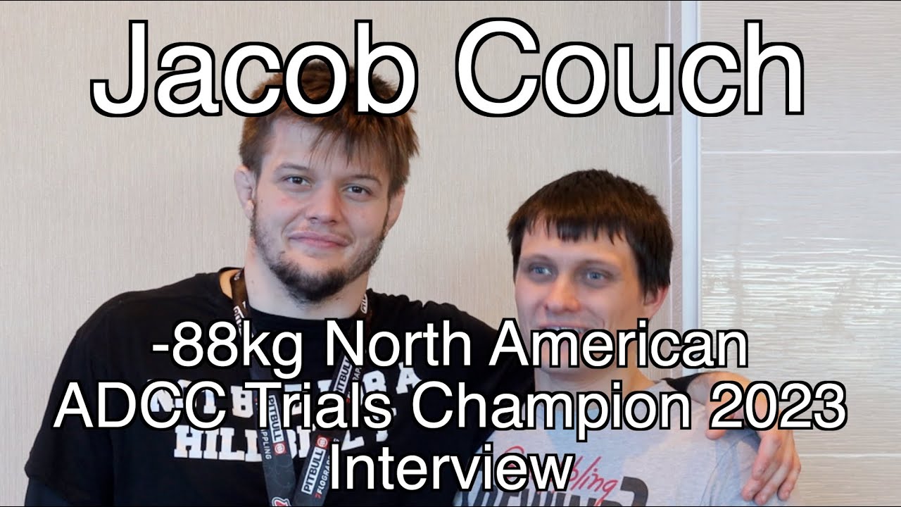 Jacob Couch Interview ADCC East Coast Trials 2023 Winner - YouTube