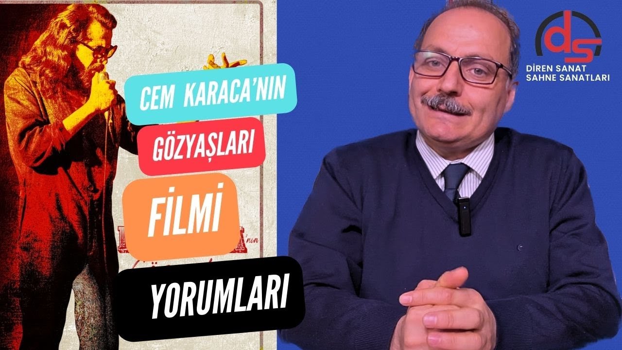 CEM KARACA'NIN GÖZYAŞLARI FİLMİ YORUMU - YouTube