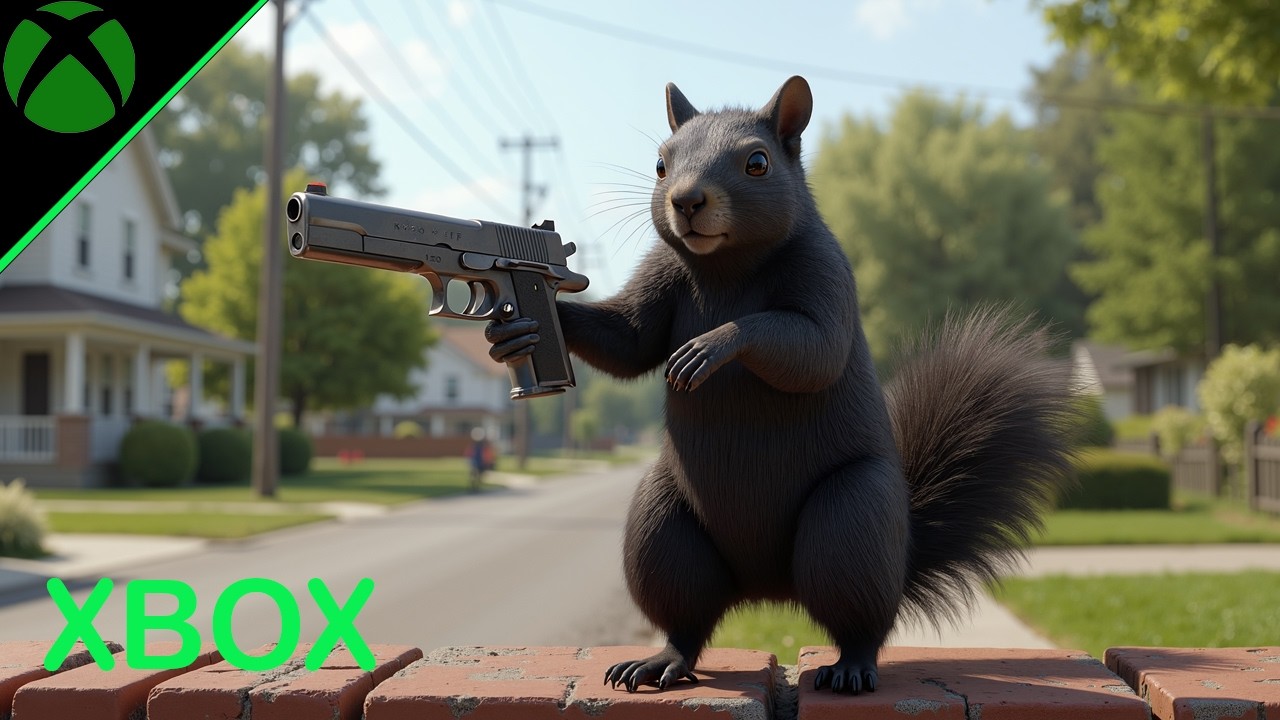 Squirrel with a Gun - Level 1 Mean Streets - Xbox Seriex X Gameplay 4k ...