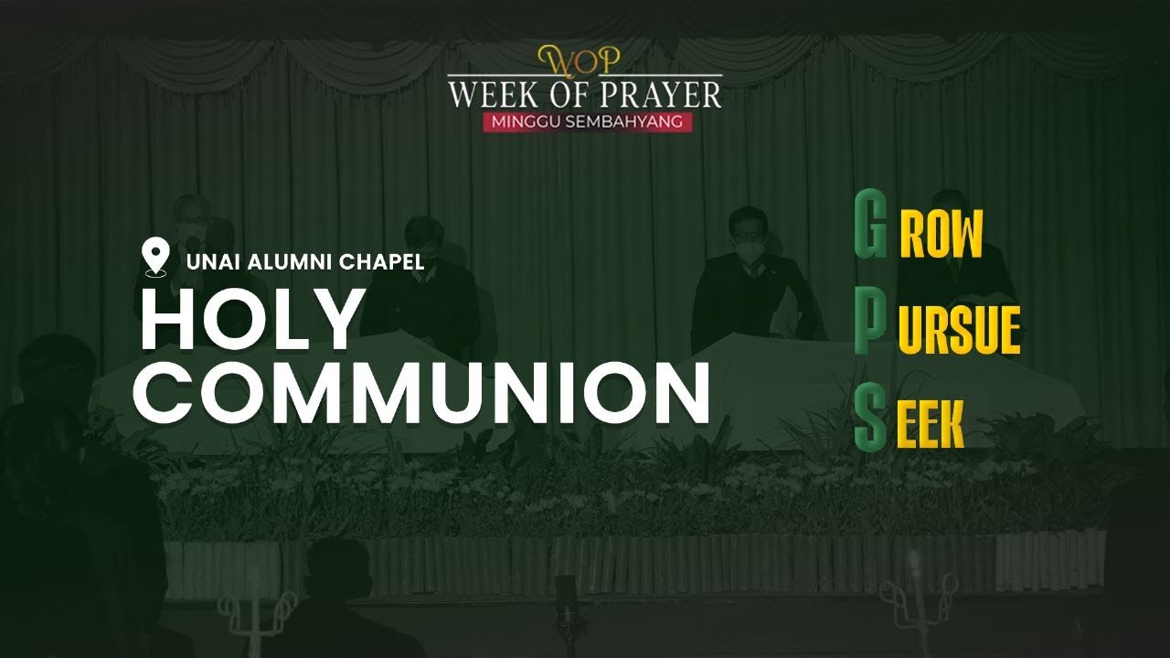 HOLY COMMUNION | Friday, 7 April 2023 - YouTube