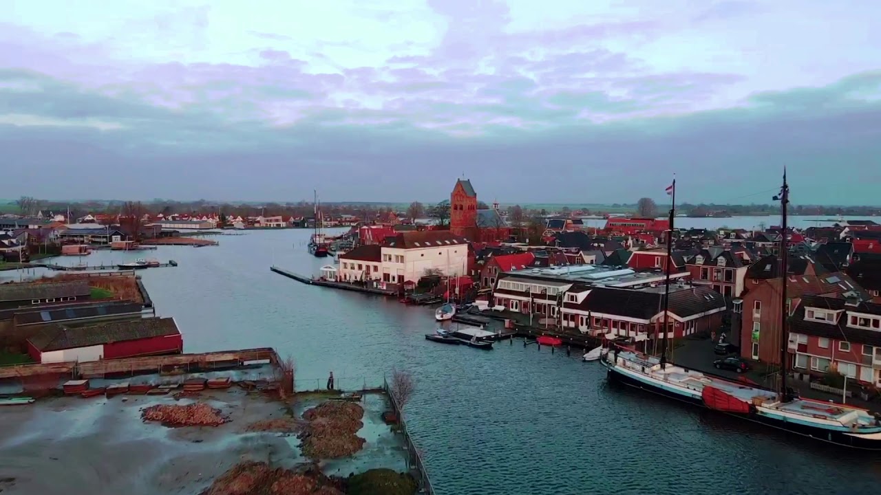 Stille winter in Grou - YouTube
