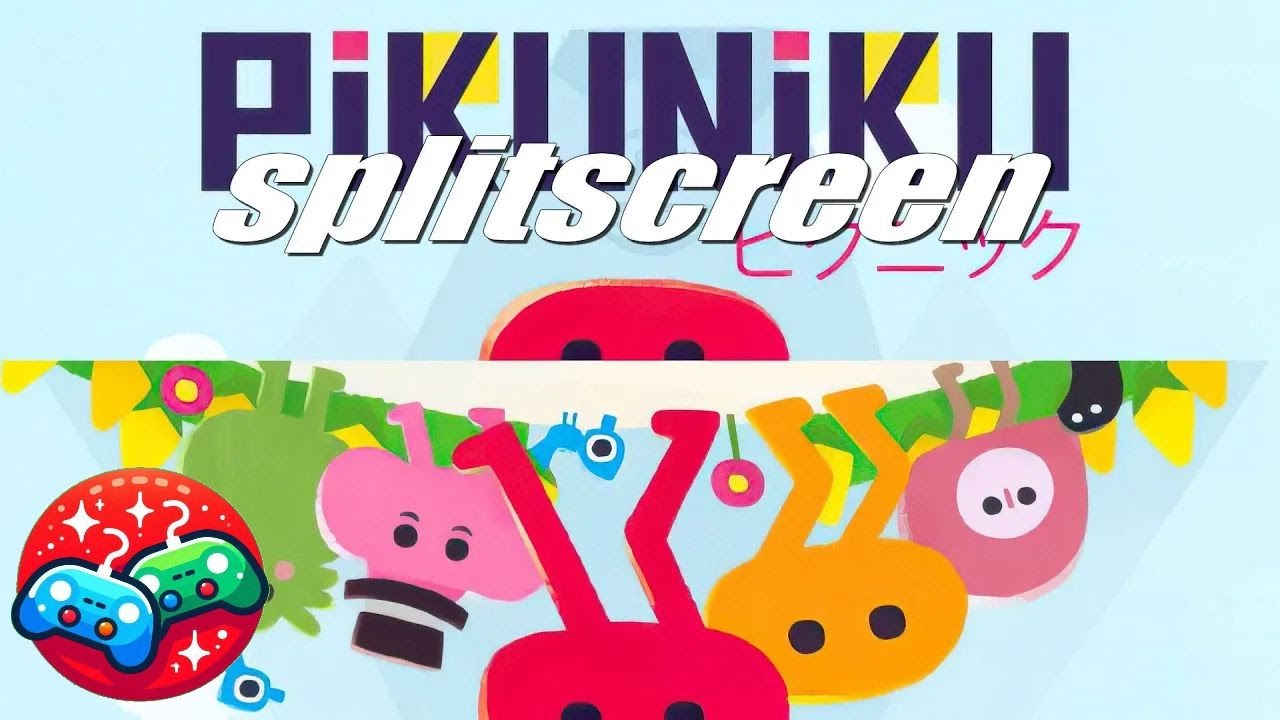 Split-screen in Pikuniku (multiplayer games) - YouTube