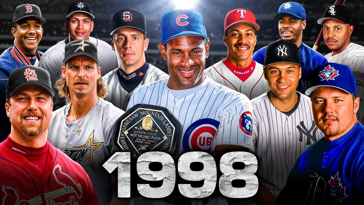 1998: The Year That Saved Baseball - YouTube