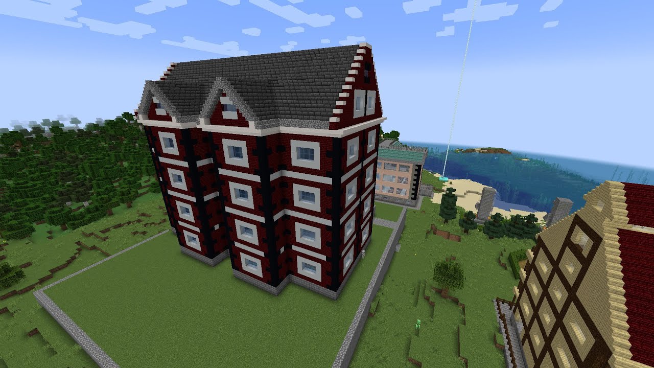 Build VIP Hotel in Minecraft 1.19.3 - YouTube