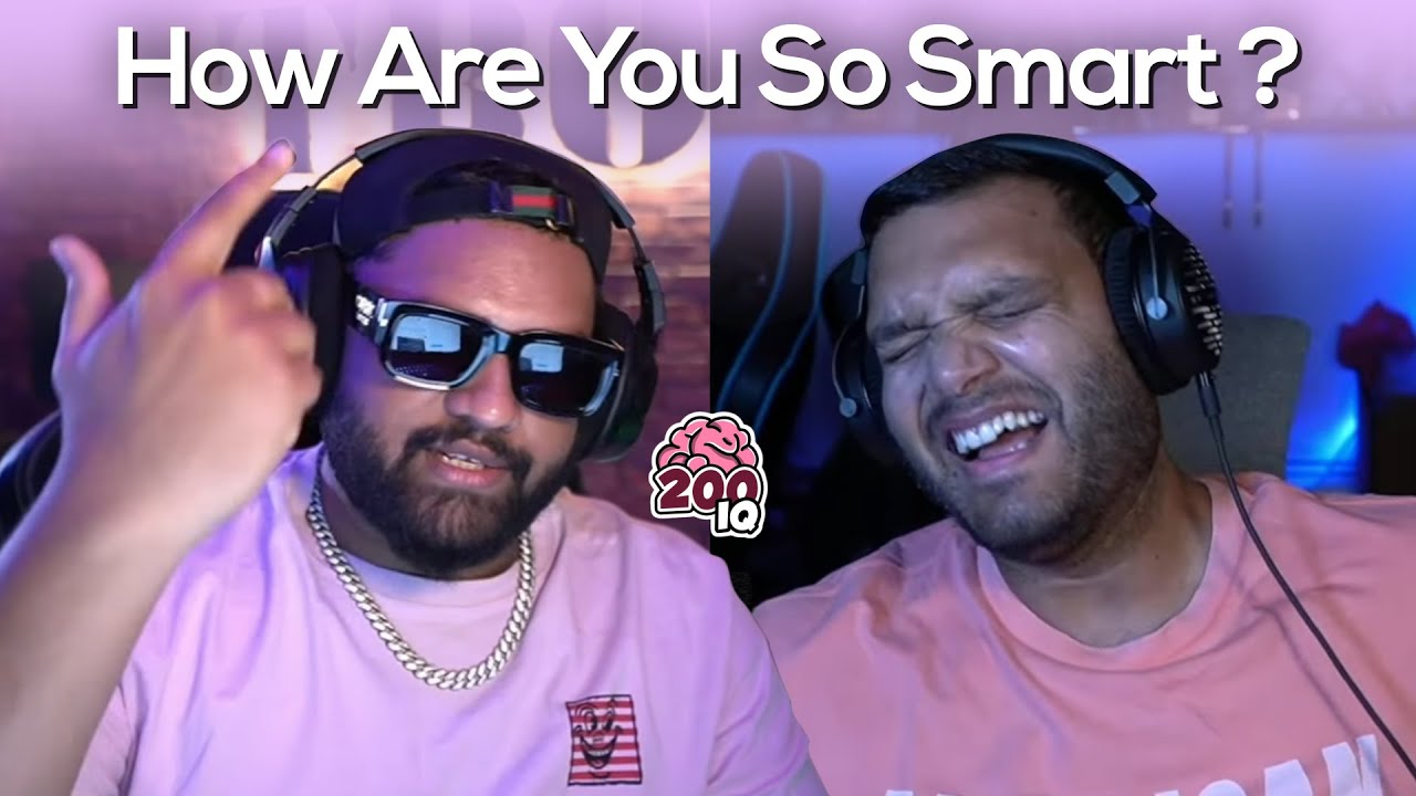 How are you so Smart & Intelligent ? @TbOnetv 😂 - YouTube