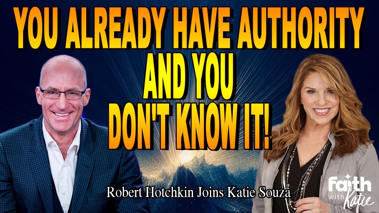 You Already Have Authority & You Don't Know It! // Robert Hotchkin ...