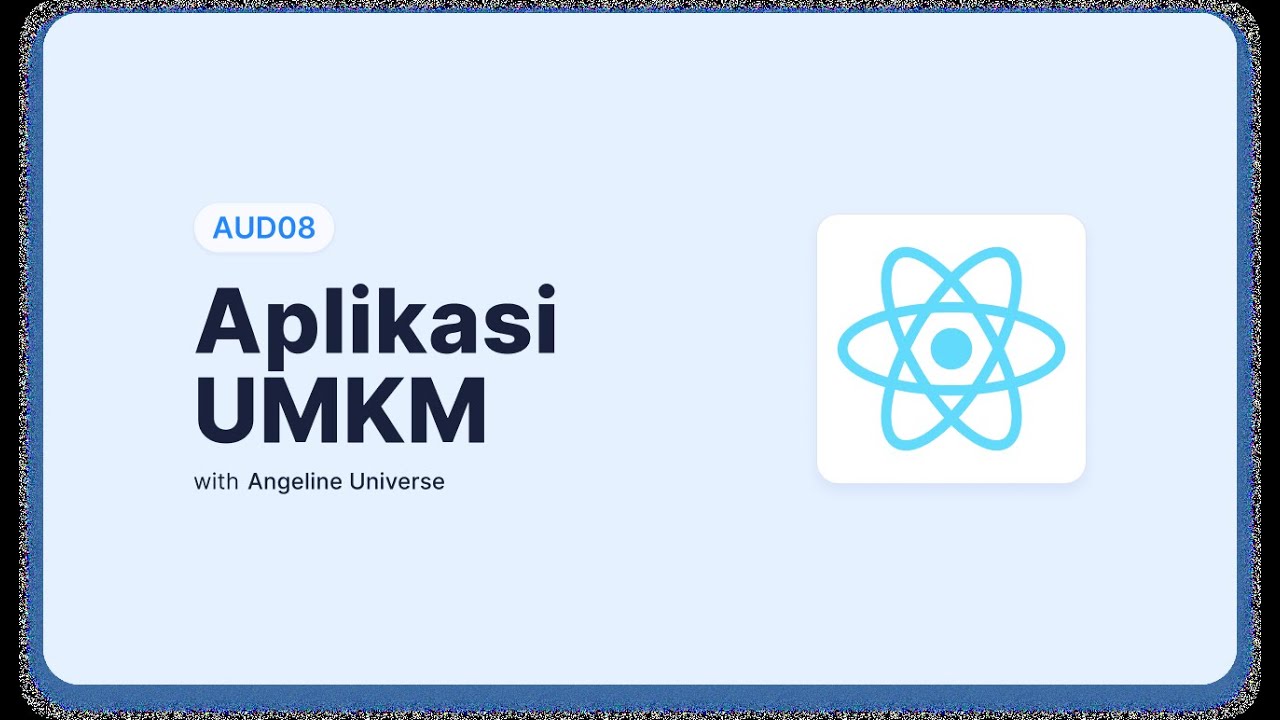 AUD-PART 8 React Router custom interface navigasi dan Selesaikan fitur ...