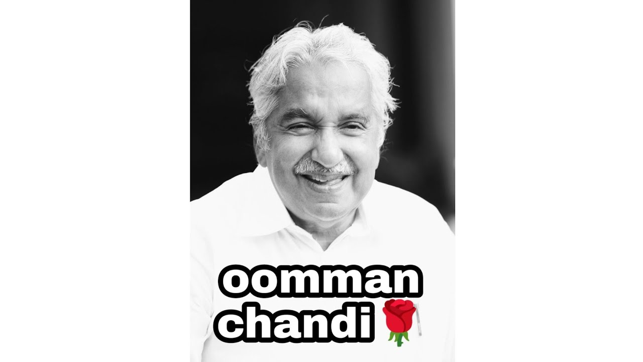 oomman chandi drawing🌹 - YouTube