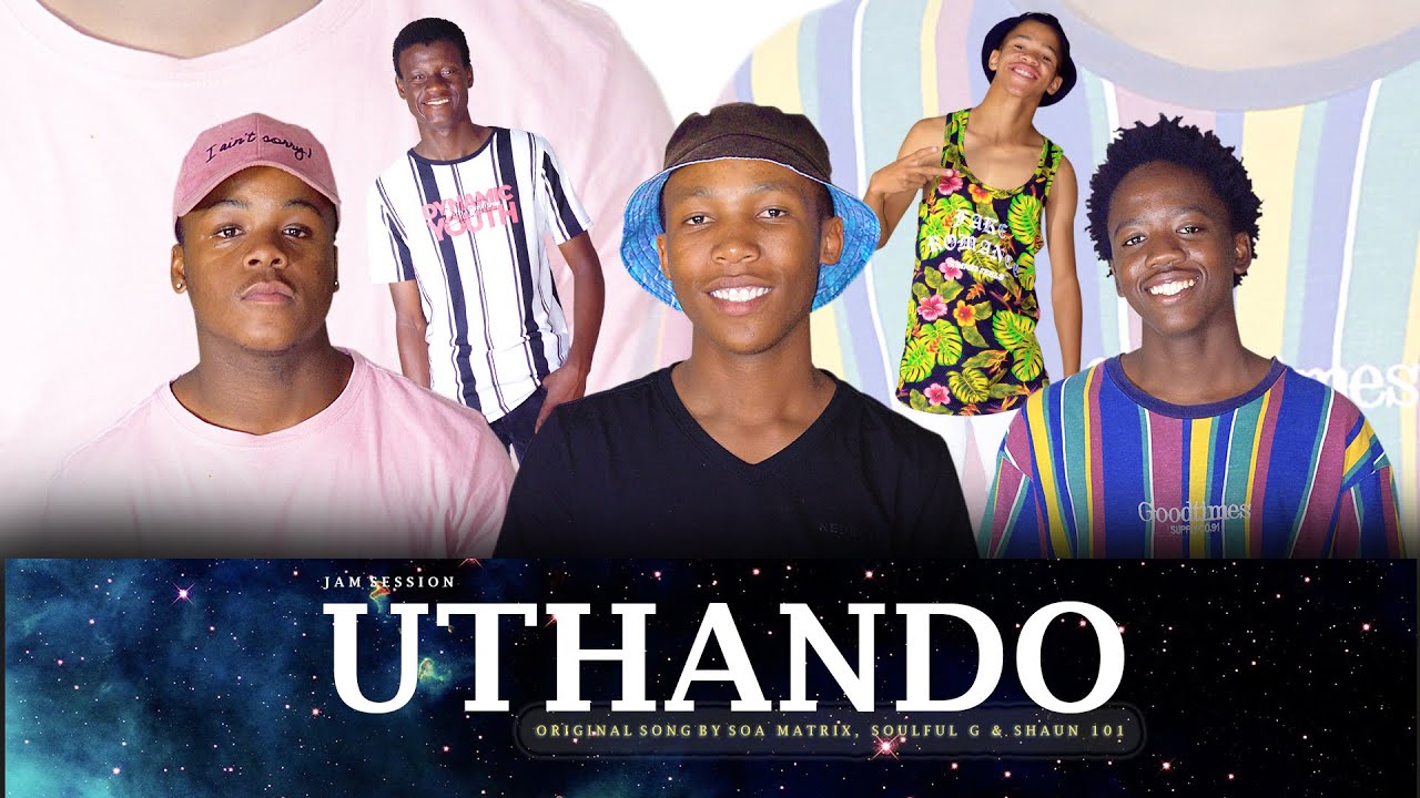 Uthando By Soa Mattrix, Soulful G & Shaun 101| The Majestiez, The ...