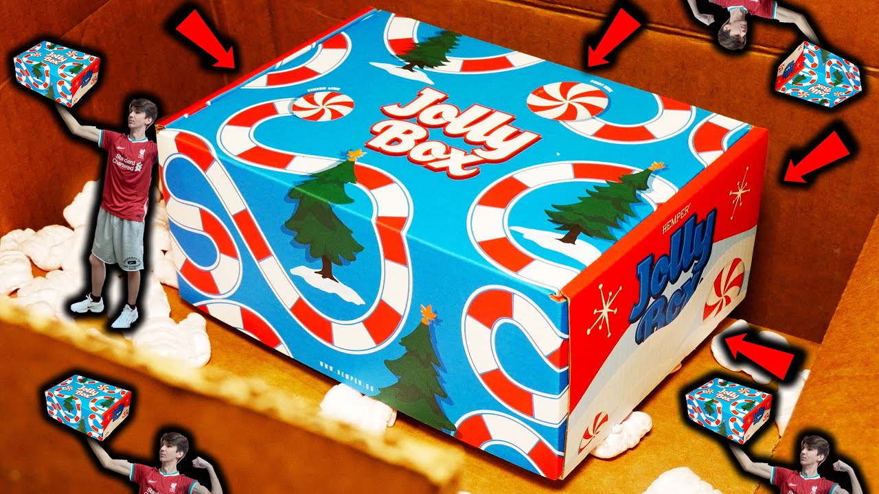 OPENING THE JOLLY BOX! - YouTube